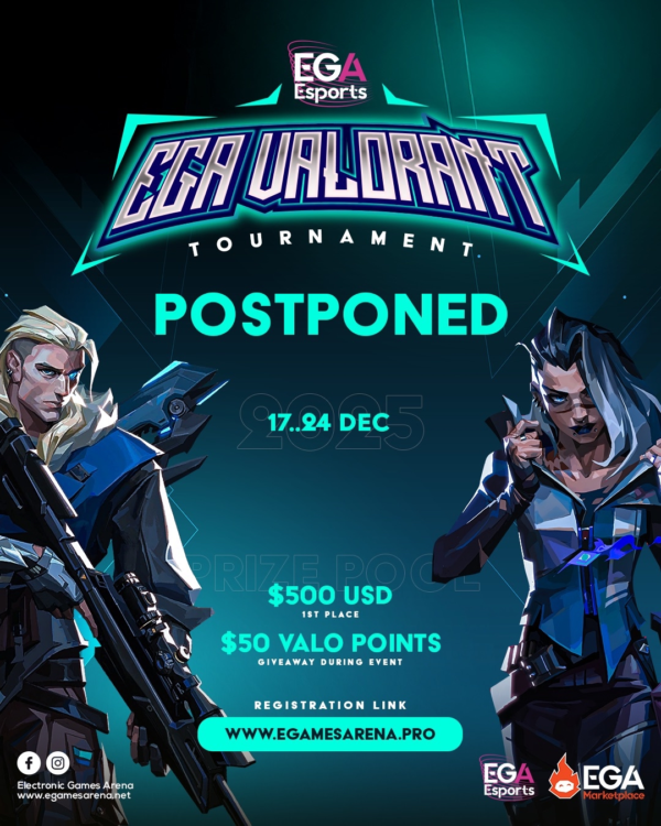 EGA VALORANT TOURNAMENT